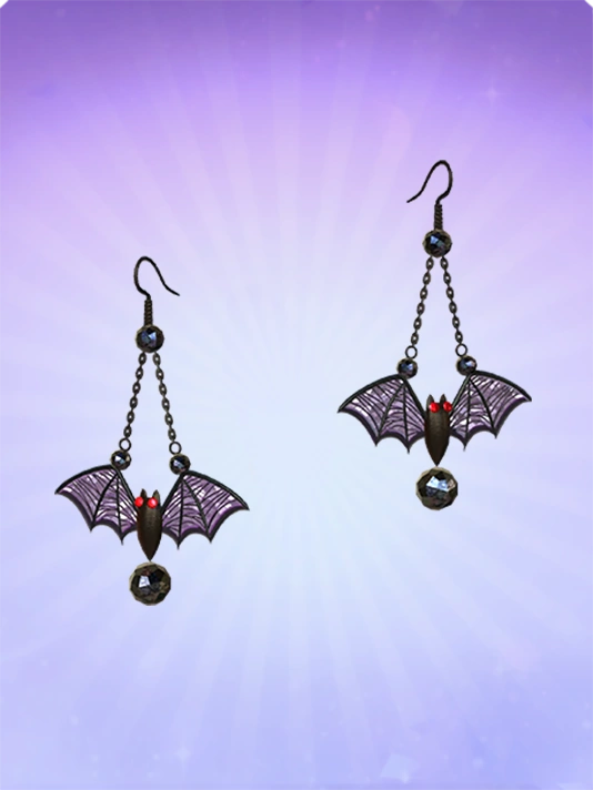 Crimson Bat Messenger | Dress Up! Time Princess Wiki | Fandom