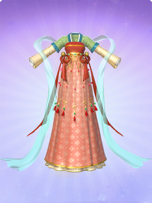Cheerful Spring | Dress Up! Time Princess Wiki | Fandom