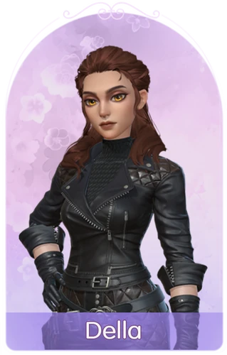 Della | Dress Up! Time Princess Wiki | Fandom