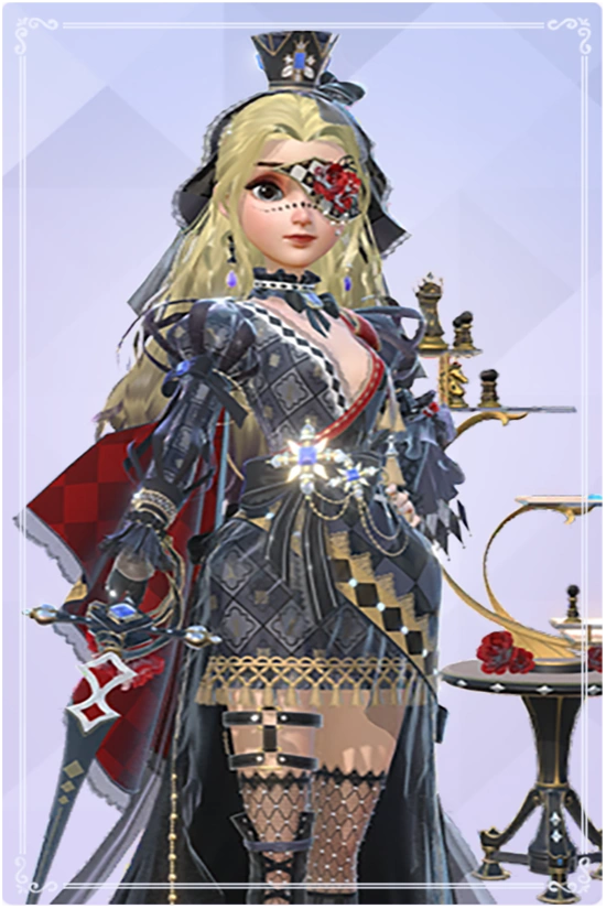 Queen's Chess | Dress Up! Time Princess Wiki | Fandom