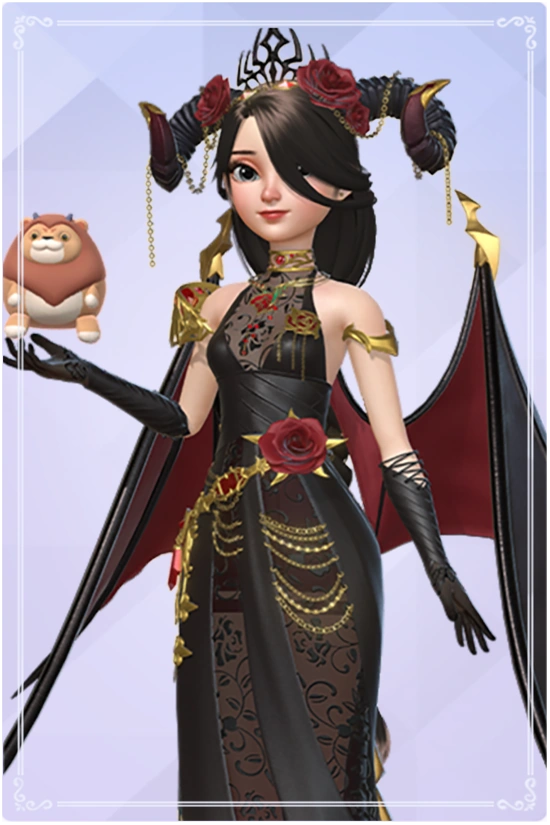 Dark Splendor | Dress Up! Time Princess Wiki | Fandom