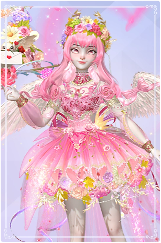 Cupid's Serenade | Dress Up! Time Princess Wiki | Fandom