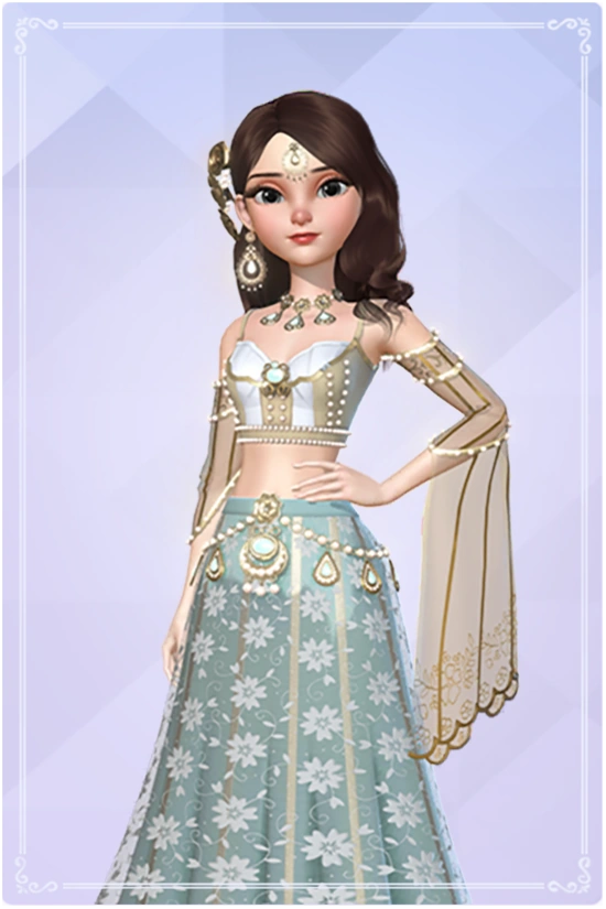 Desert Saint | Dress Up! Time Princess Wiki | Fandom