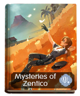 Mysteries of Zentico | Dress Up! Time Princess Wiki | Fandom