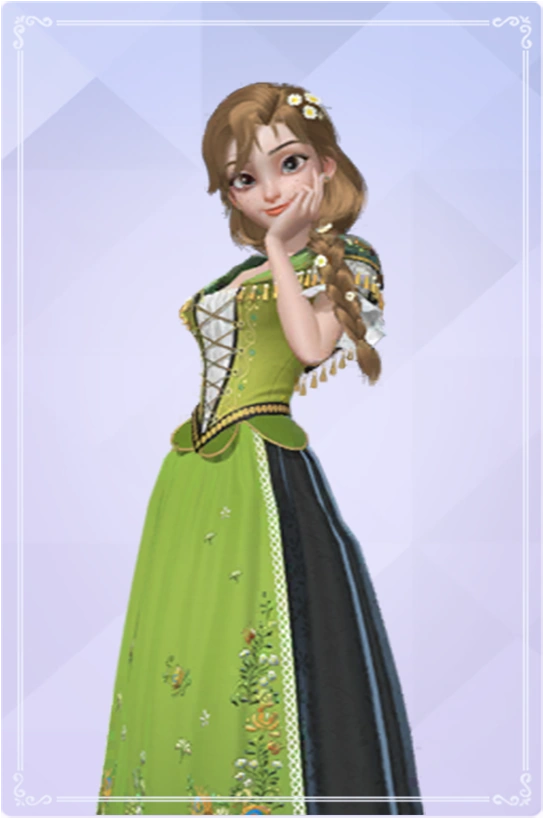 Strange Wind Girl | Dress Up! Time Princess Wiki | Fandom
