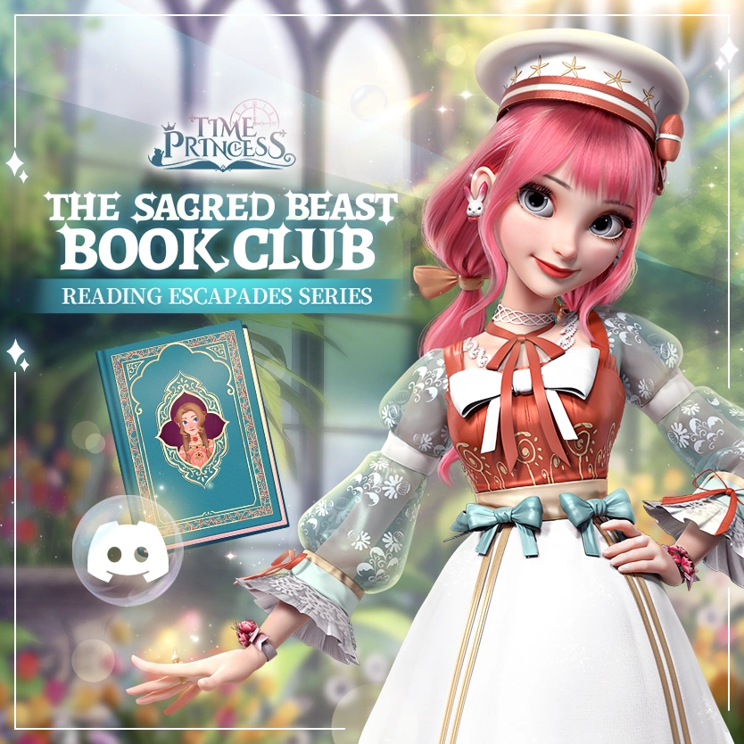 Reading Escapades/The Sacred Beast | Dress Up! Time Princess Wiki | Fandom