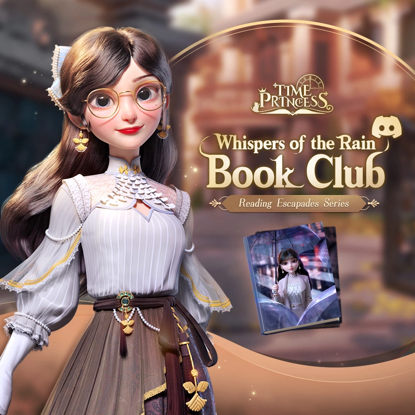 Reading Escapades/Whispers of the Rain | Dress Up! Time Princess Wiki ...