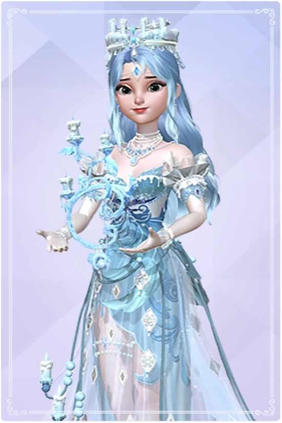 Burning Ice | Dress Up! Time Princess Wiki | Fandom