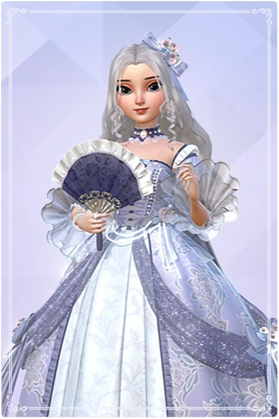 Delightful Iris | Dress Up! Time Princess Wiki | Fandom