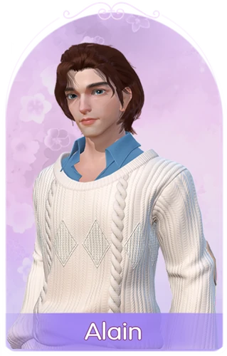 Alain | Dress Up! Time Princess Wiki | Fandom