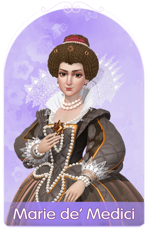 Marie de' Medici | Dress Up! Time Princess Wiki | Fandom