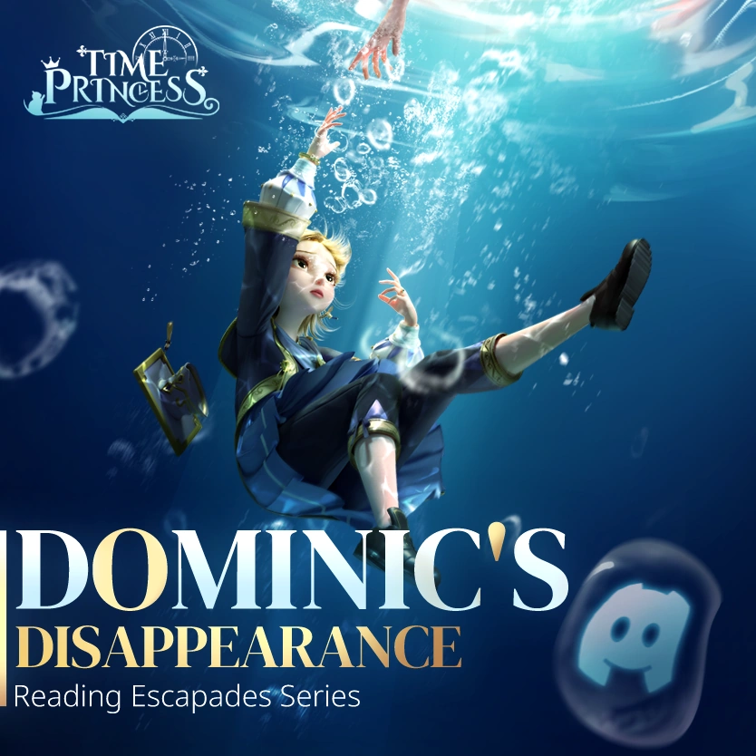 Reading Escapades/Dominic's Disappearance | Dress Up! Time Princess ...