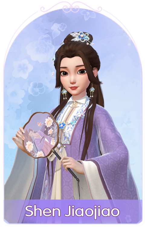 Shen Jiaojiao Dress Up Time Princess Wiki Fandom