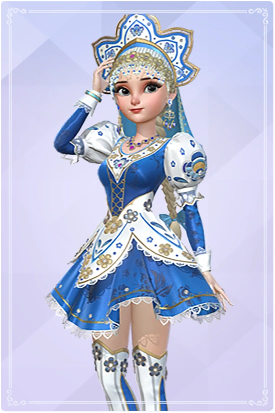 Illusions On Ice/Set | Dress Up! Time Princess Wiki | Fandom