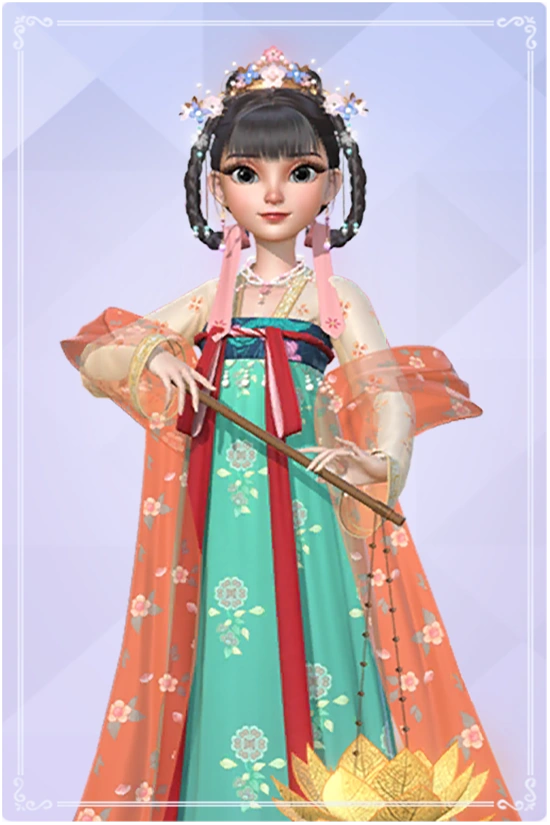 Picturesque Cheer | Dress Up! Time Princess Wiki | Fandom