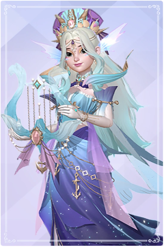 Siren's Song | Dress Up! Time Princess Wiki | Fandom