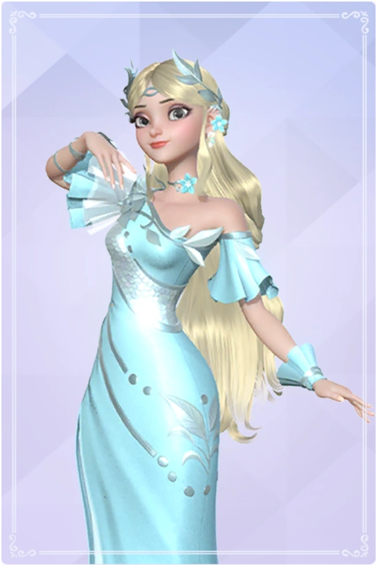 Azure Dreamland | Dress Up! Time Princess Wiki | Fandom