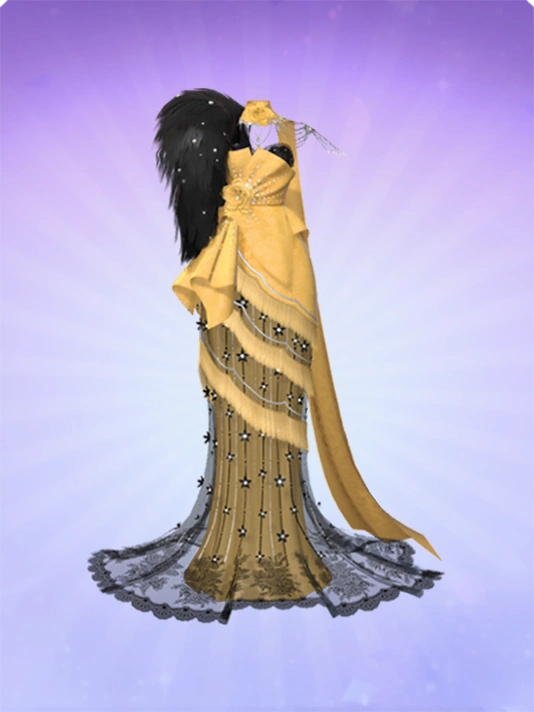 Gilded Shadow | Dress Up! Time Princess Wiki | Fandom