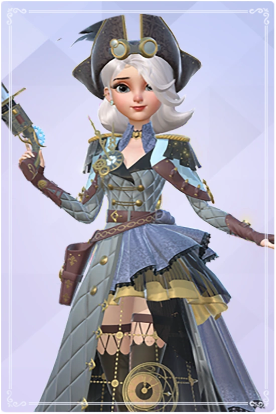 Fallen Admiral | Dress Up! Time Princess Wiki | Fandom