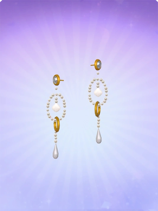 Twin Pearls | Dress Up! Time Princess Wiki | Fandom