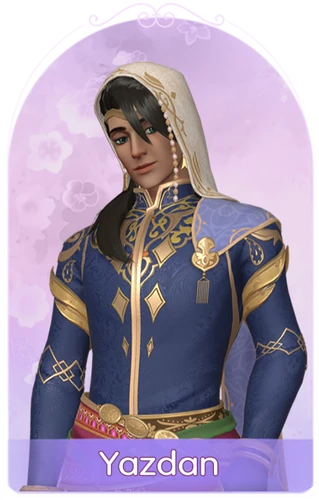 Yazdan | Dress Up! Time Princess Wiki | Fandom