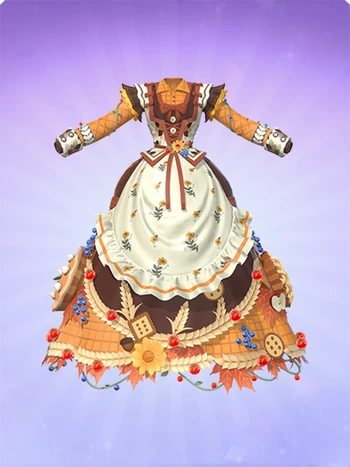 Autumn Feast | Dress Up! Time Princess Wiki | Fandom