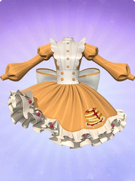 Bakery's Young Lady | Dress Up! Time Princess Wiki | Fandom