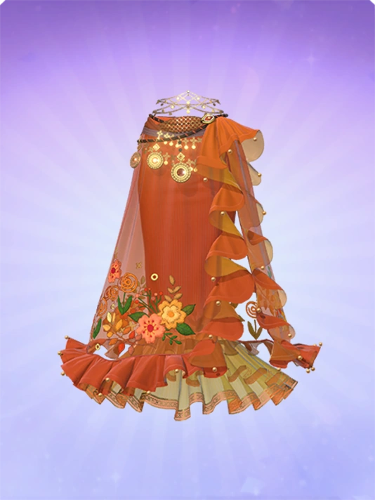 Melodic Ruffles | Dress Up! Time Princess Wiki | Fandom