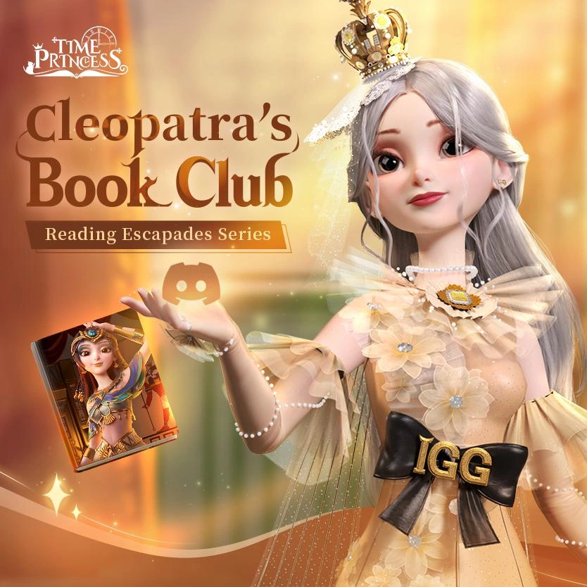 Reading Escapades/Cleopatra | Dress Up! Time Princess Wiki | Fandom
