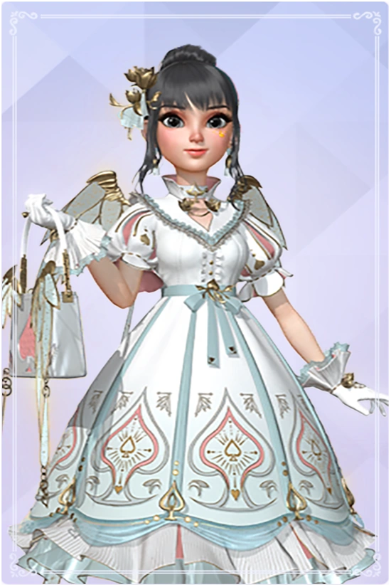 Angelic Tea Party | Dress Up! Time Princess Wiki | Fandom