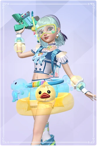 Azure Secrets | Dress Up! Time Princess Wiki | Fandom