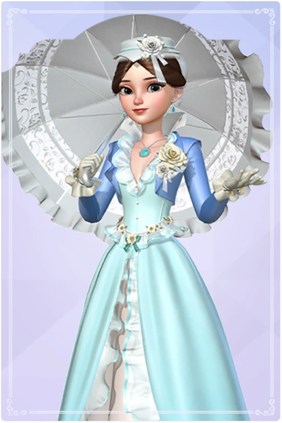 Leisurely Tea | Dress Up! Time Princess Wiki | Fandom