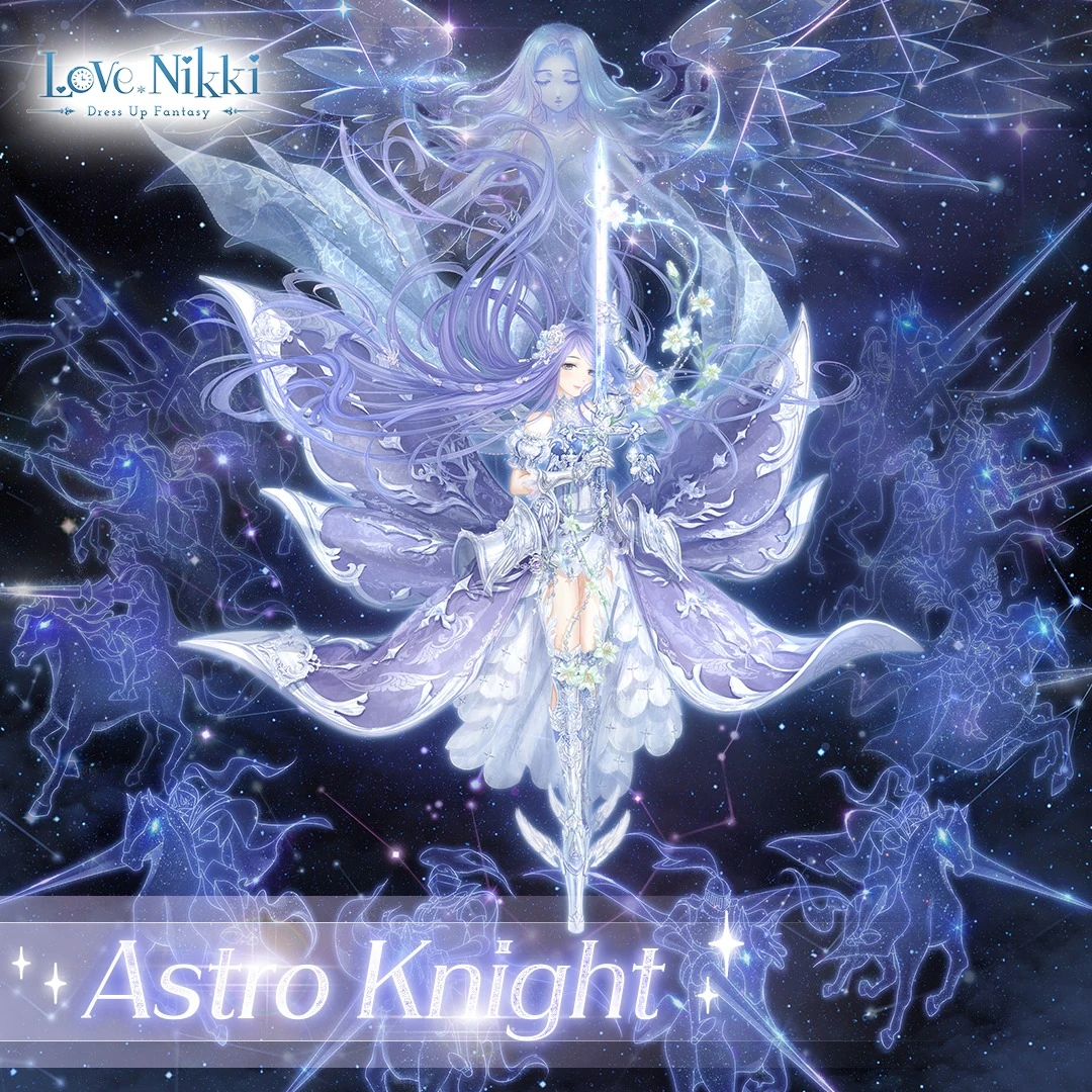 Astro Knight | Love Nikki - Dress UP Fantasy (Indonesia Fandom) Wiki ...
