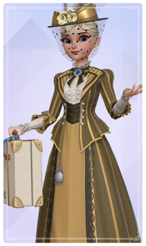 ¿Has visto a Claudia?/Conjuntos | Time Princess ES | Fandom