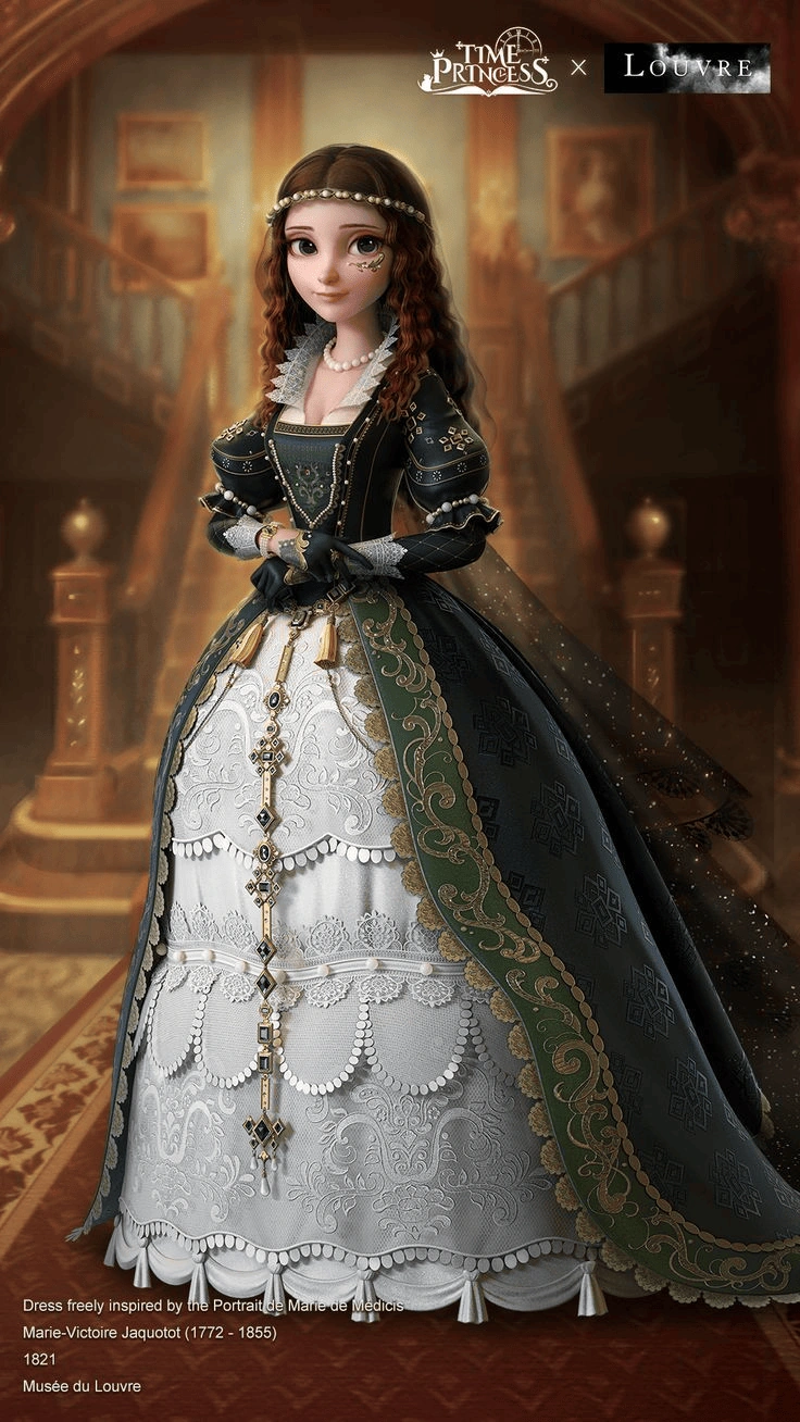 Vacaciones en el Louvre/Paseo por el Louvre | Time Princess ES | Fandom
