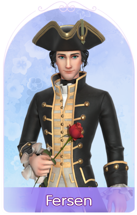 Fersen | Time Princess ES | Fandom