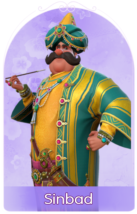 Simbad | Time Princess ES | Fandom