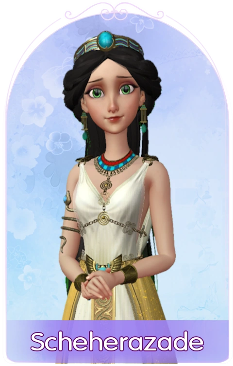 Scheherazade | Time Princess ES | Fandom