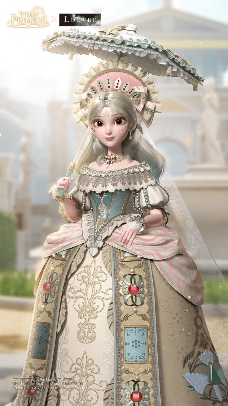 Vacaciones en el Louvre/Tesoros creativos | Time Princess ES | Fandom