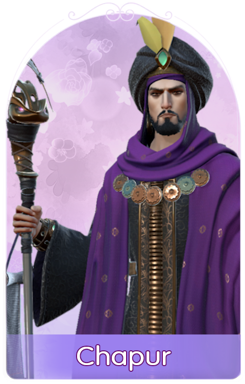 Chapur | Time Princess ES | Fandom