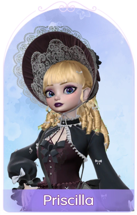 Priscilla | Time Princess ES | Fandom