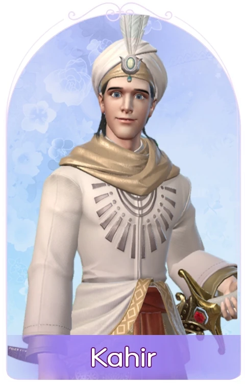 Kahir | Time Princess ES | Fandom