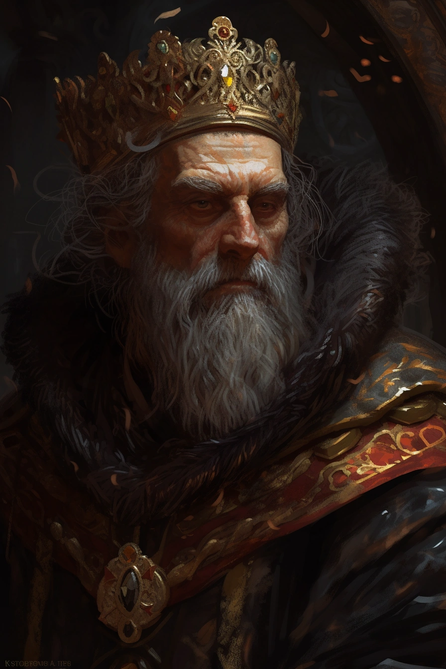 King Brunus | World of Dreth'dor Wiki | Fandom