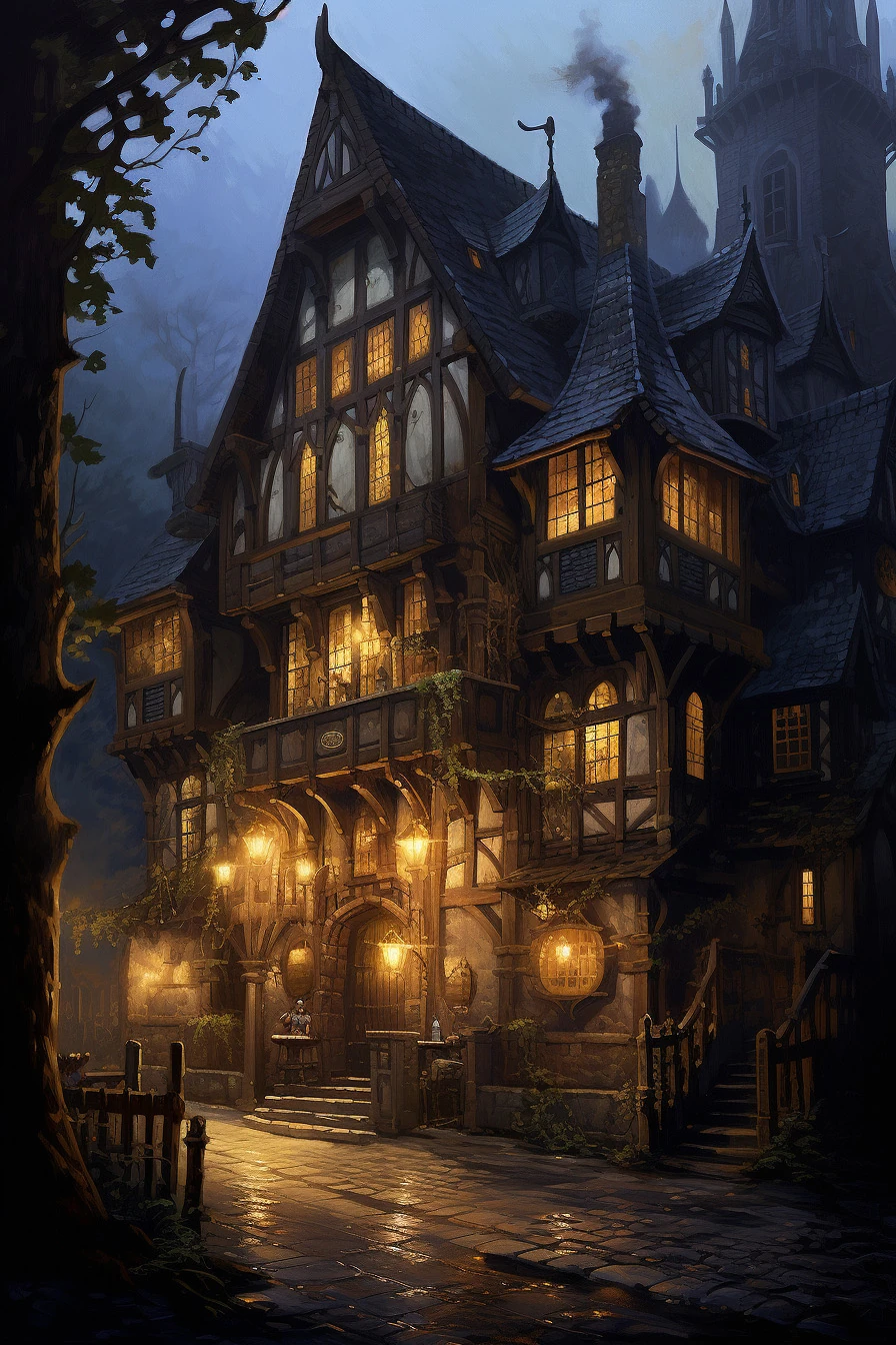 Bard's Crown inn | World of Dreth'dor Wiki | Fandom
