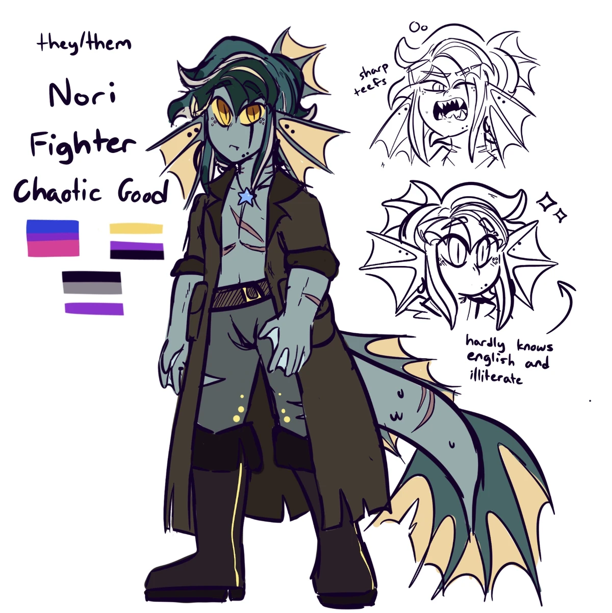 Nori Alga | Drewitt adventures Wiki | Fandom