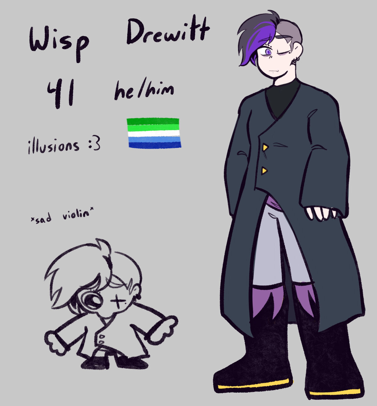 Wisp Drewitt Drewitt Adventures Wiki Fandom
