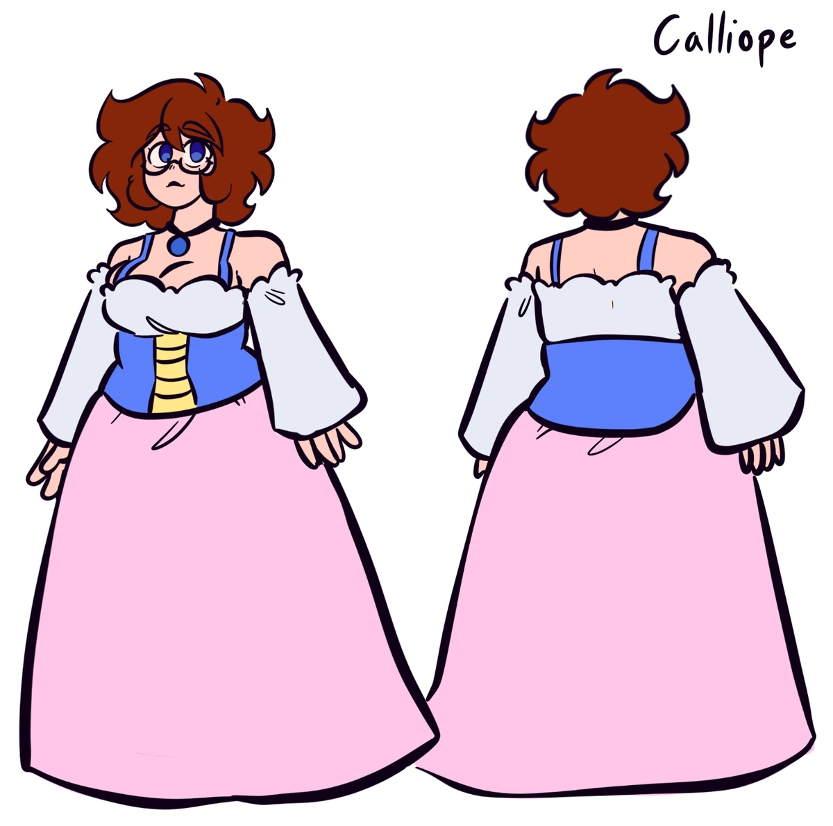 Calliope Rossingol | Drewitt adventures Wiki | Fandom