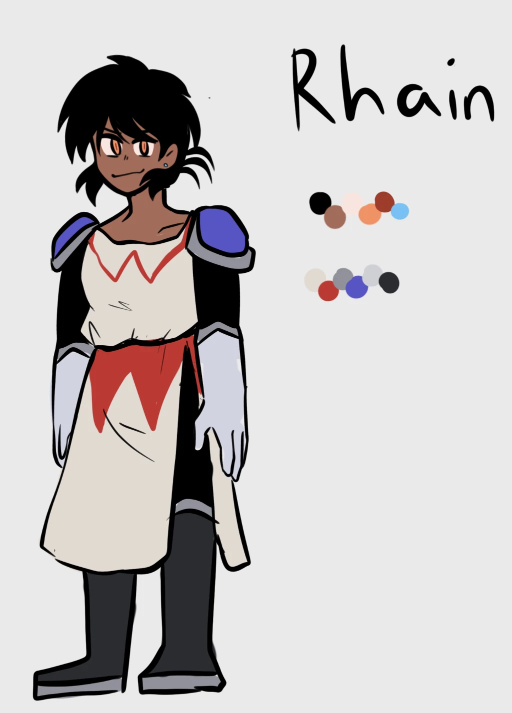 Rhain Keenfollower | Drewitt adventures Wiki | Fandom