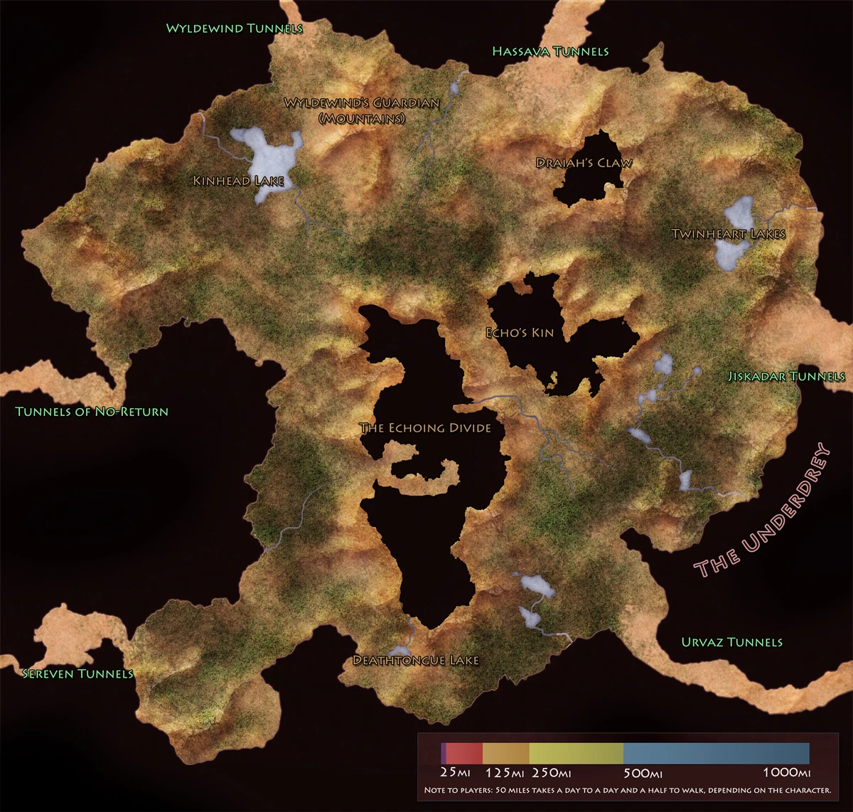 The Underdrey | Realm of Dreyrull Wiki | Fandom