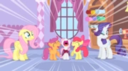 The Cutie Mark Crusaders | My Little Pony Adventure Of Friendship Wiki ...